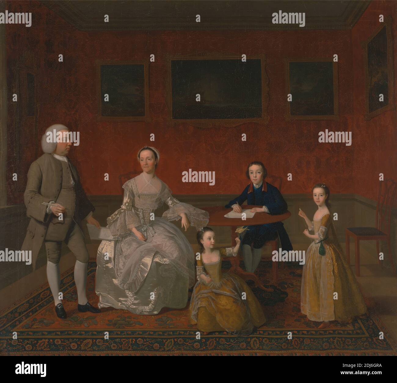 Arthur devis paintings hi-res stock photography and images - Alamy