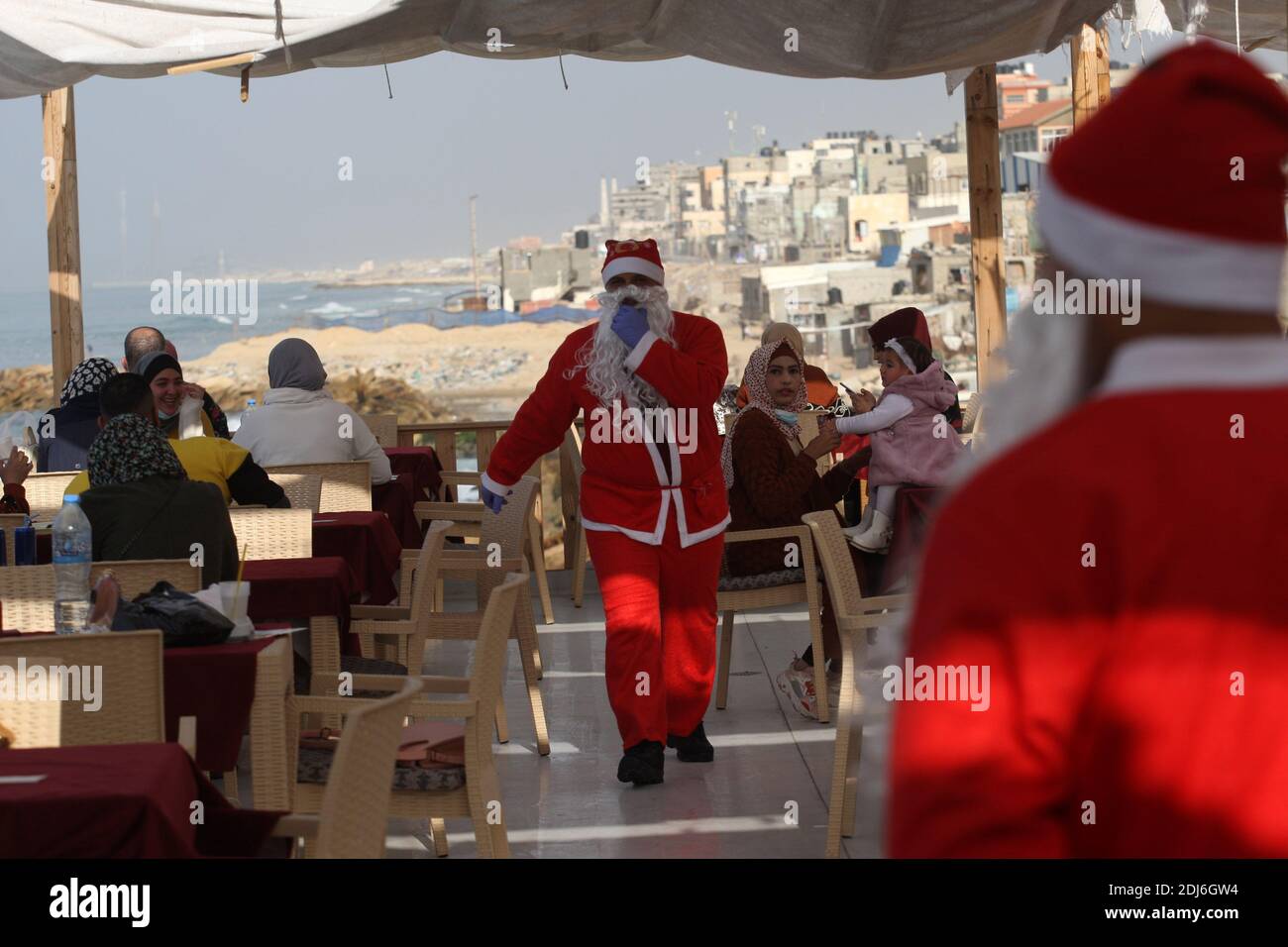 Gaza beach café hi-res stock photography and images - Alamy