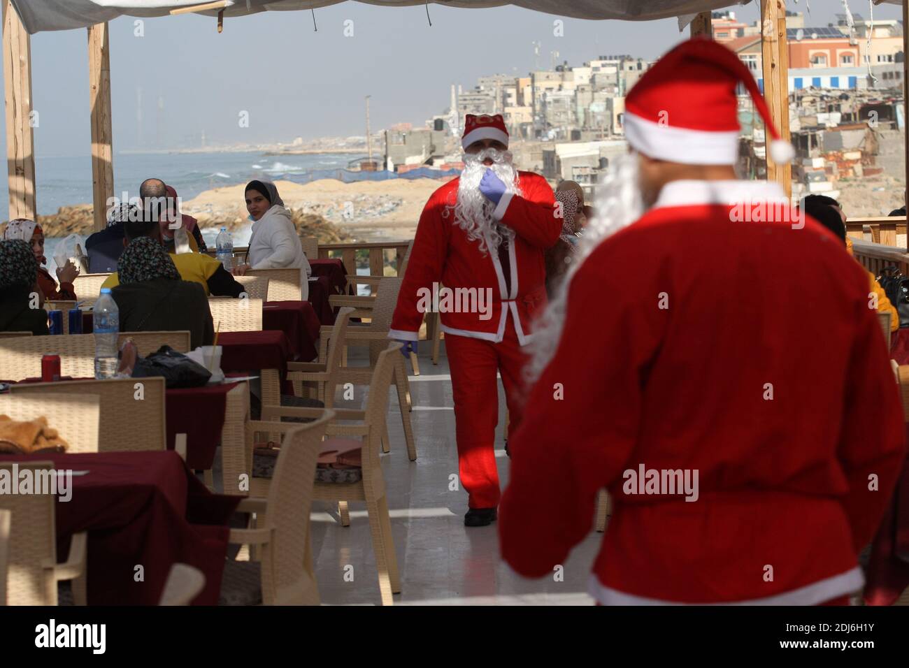 Gaza beach café hi-res stock photography and images - Alamy