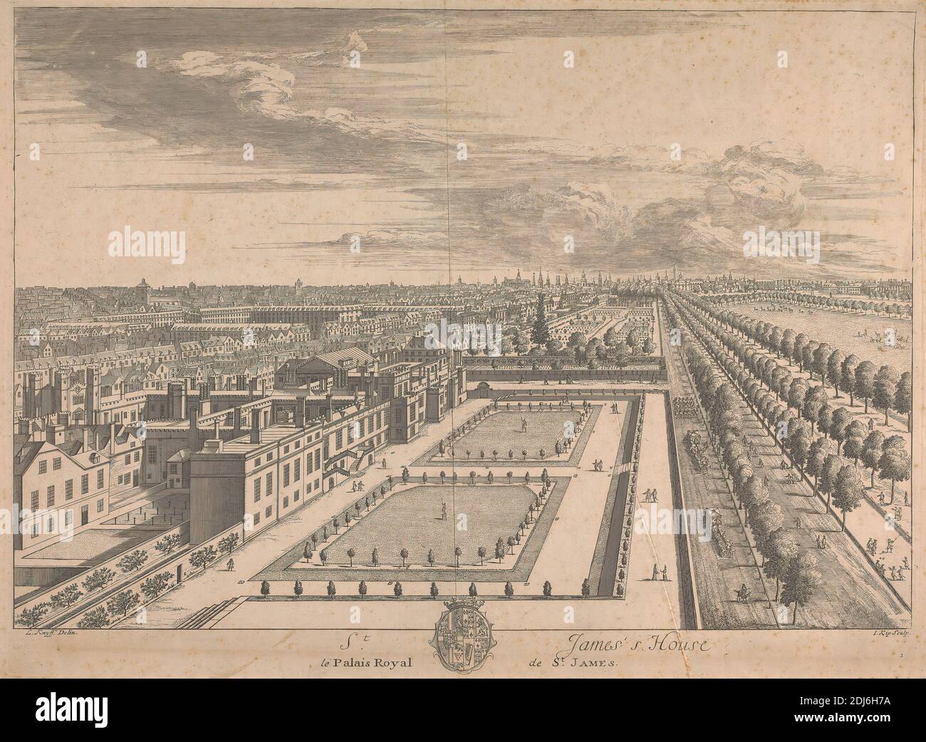 1650 london hi-res stock photography and images - Alamy