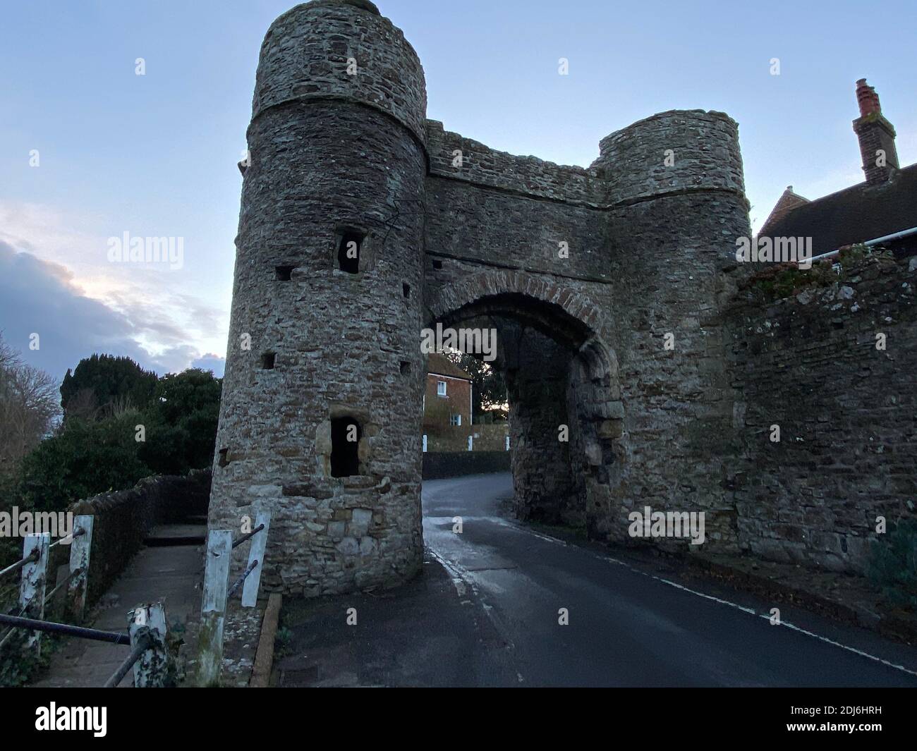 Landgate tower rye hi-res stock photography and images - Alamy