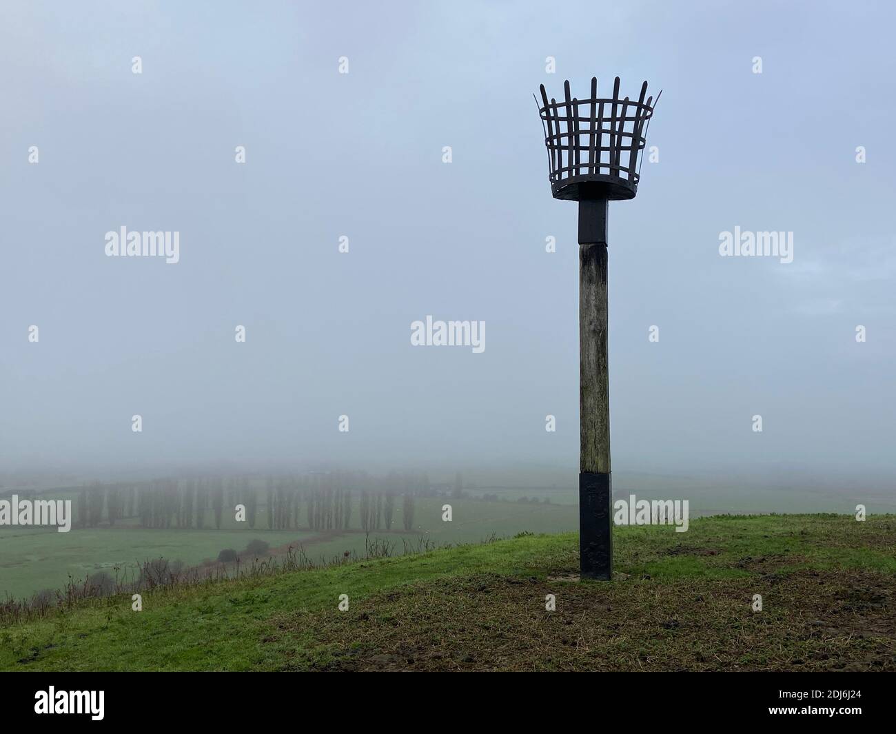 Winchelsea Beacon or fire beacon are a warning signal system of ...
