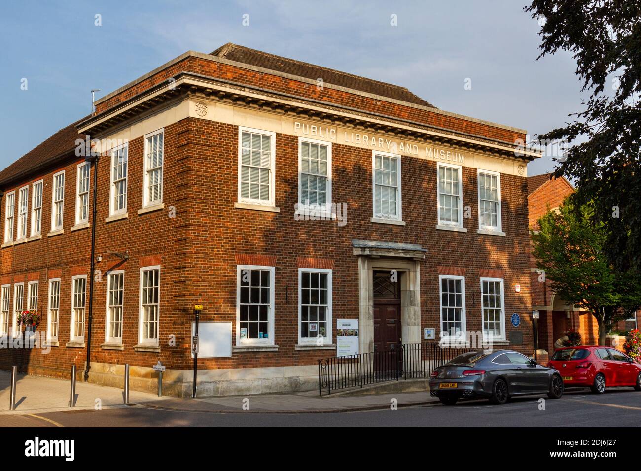 At the grantham museum hi-res stock photography and images - Alamy