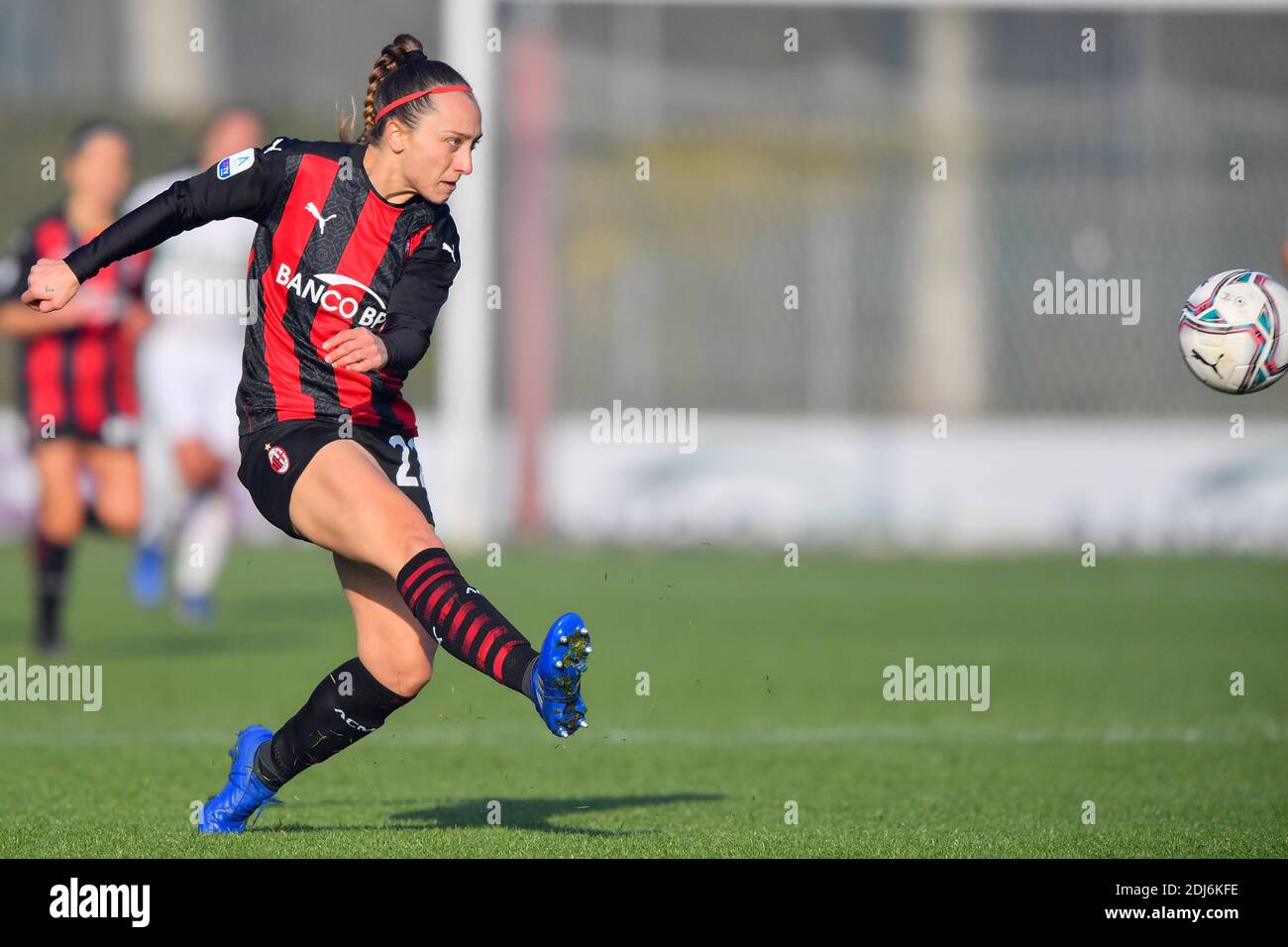 Milano, Italia. 13th Dec, 2020. Deborah Salvatori Rinaldi (#22 AC Milan ...