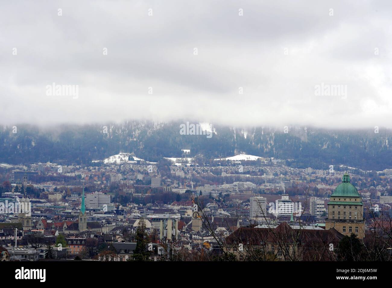 Uetliberg aerial hi-res stock photography and images - Alamy