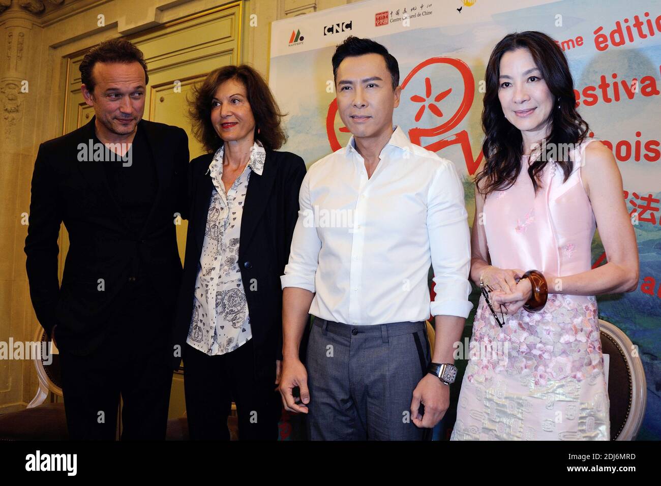 Vincent Perez, Anne Fontaine, Donnie Yen and Michelle Yeoh attending ...