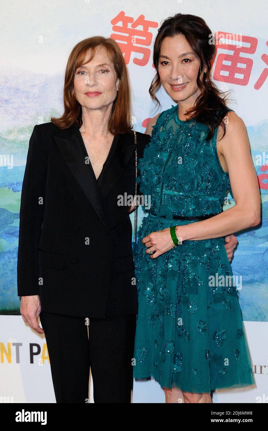 Isabelle Huppert and Michelle Yeoh attending the Opening of the ...