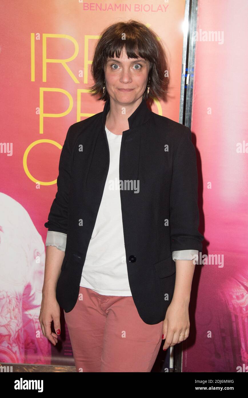 Jeanne Rosa attends the premiere of 'Irreprochable' held at UGC Les ...