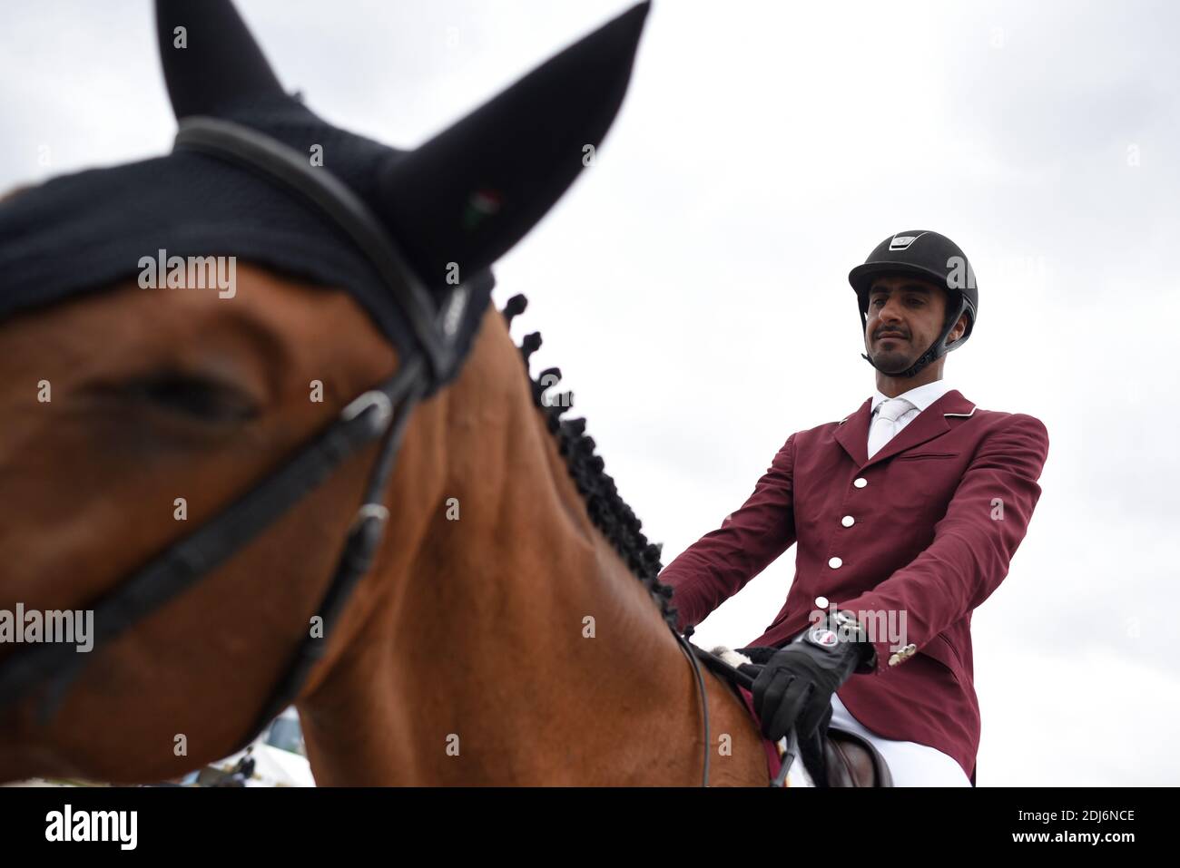 Sheikh ali al thani hi-res stock photography and images - Alamy
