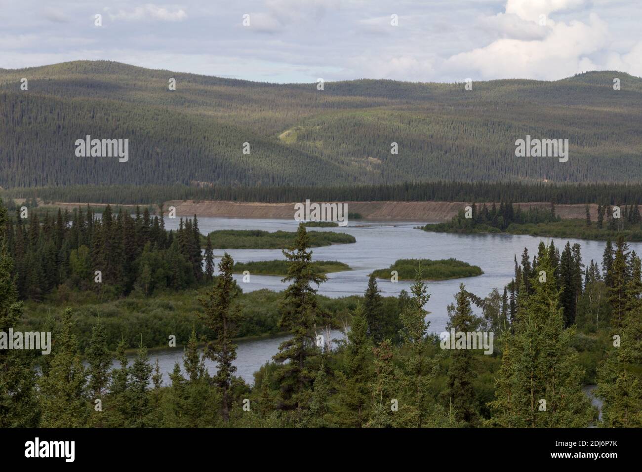 Yukon hiking hi-res stock photography and images - Alamy