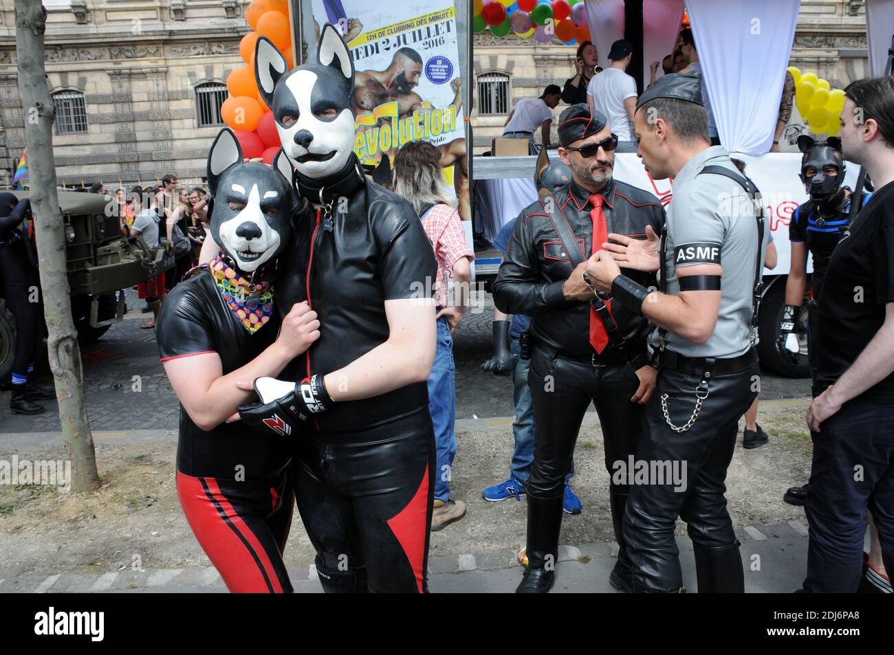 Paris Pride Parade 2016 High Resolution Stock Photography and Images ...