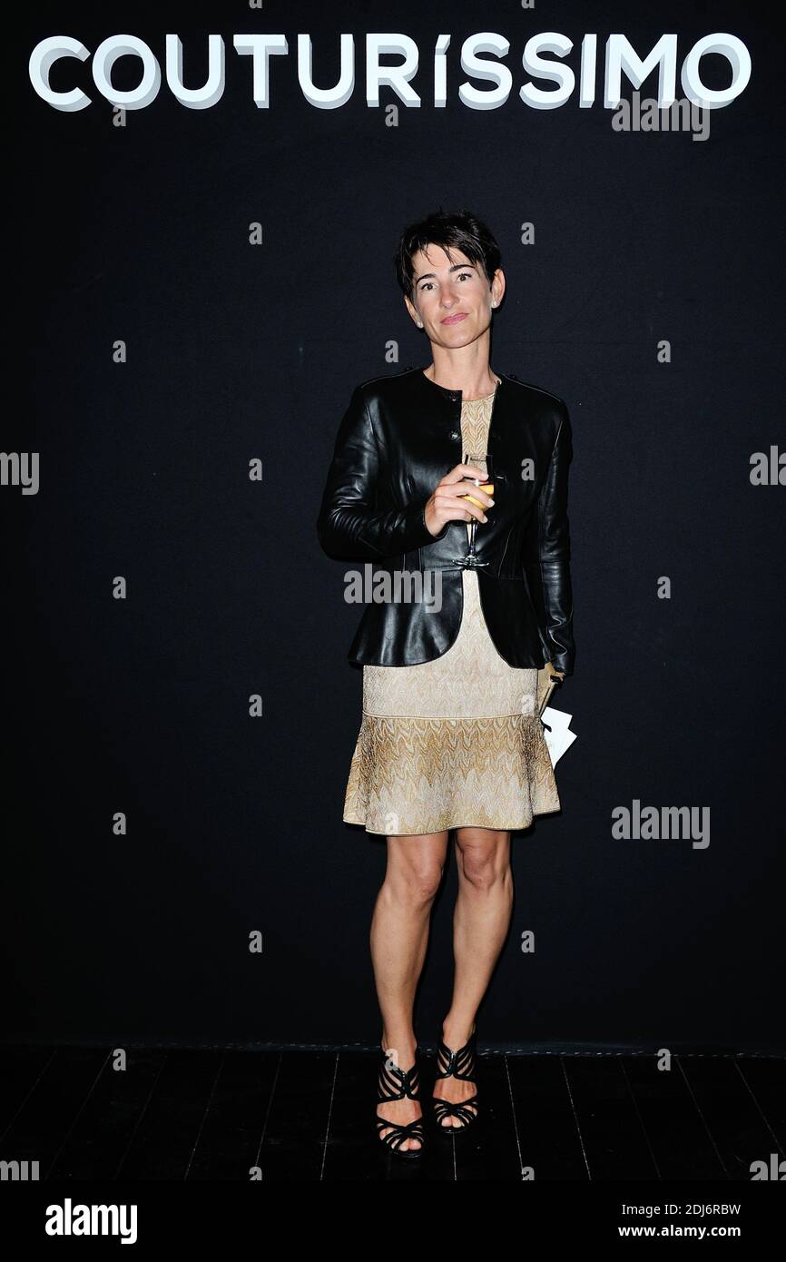 Gemma Sheppard attending the Couturissimo Haute Couture Fall - Winter ...