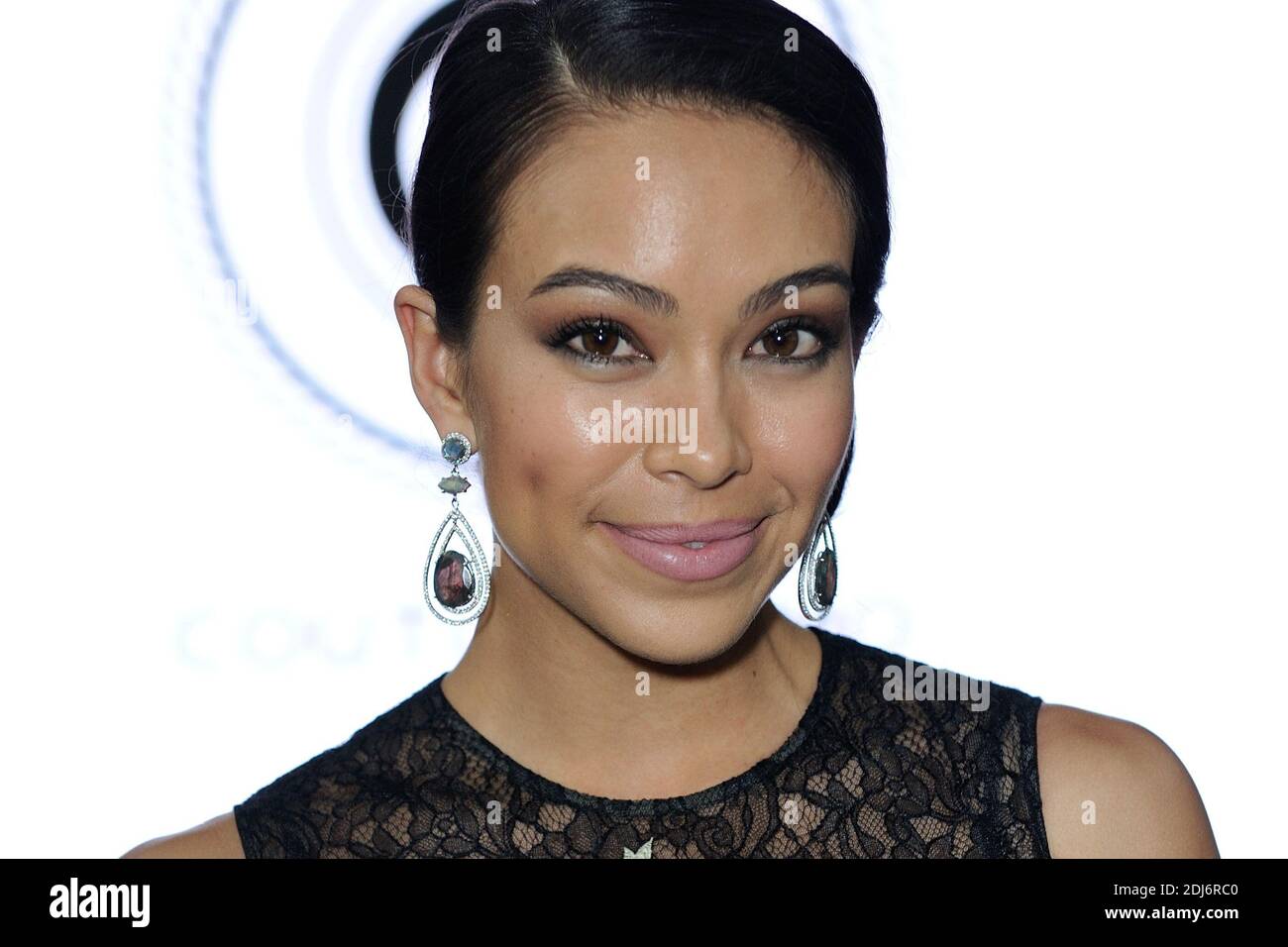 Taya Rogers attending the Couturissimo Haute Couture Fall - Winter 2016 ...