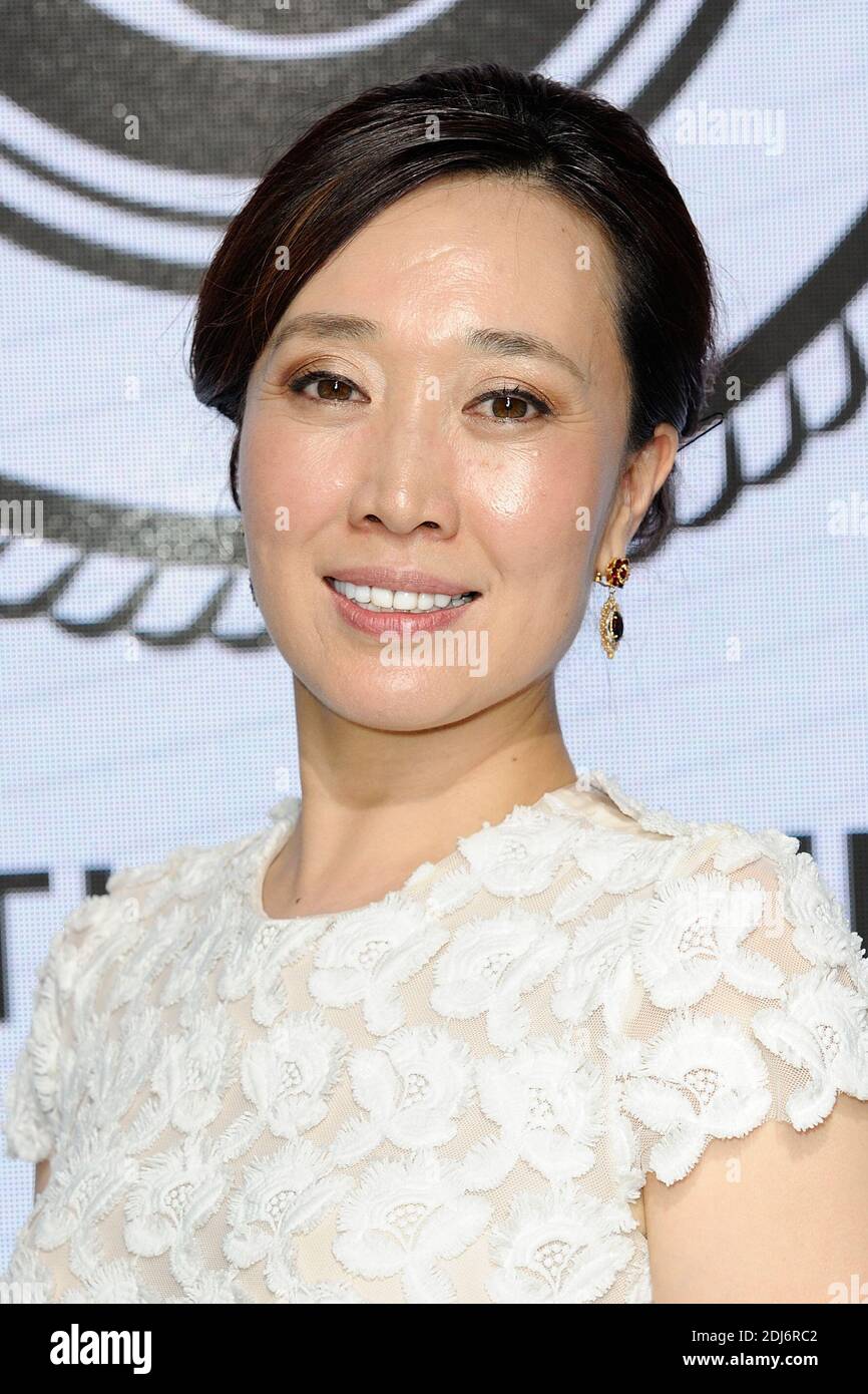 Shini Park attending the Couturissimo Haute Couture Fall - Winter 2016/ ...