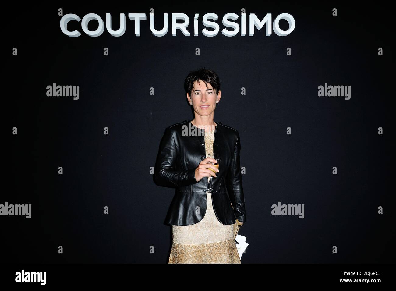 Gemma Sheppard attending the Couturissimo Haute Couture Fall - Winter ...