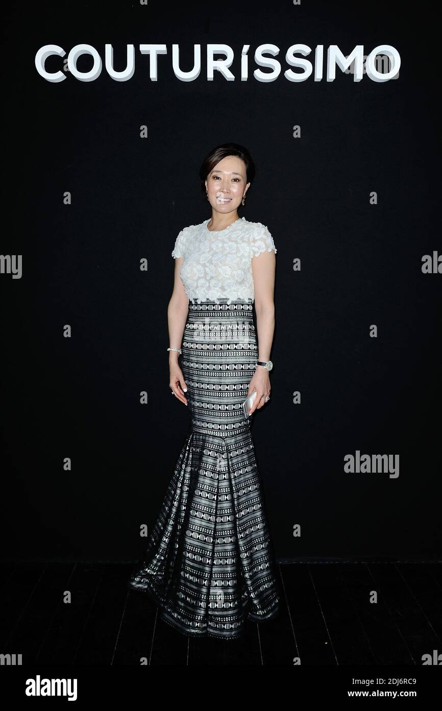 Shini Park attending the Couturissimo Haute Couture Fall - Winter 2016/ ...