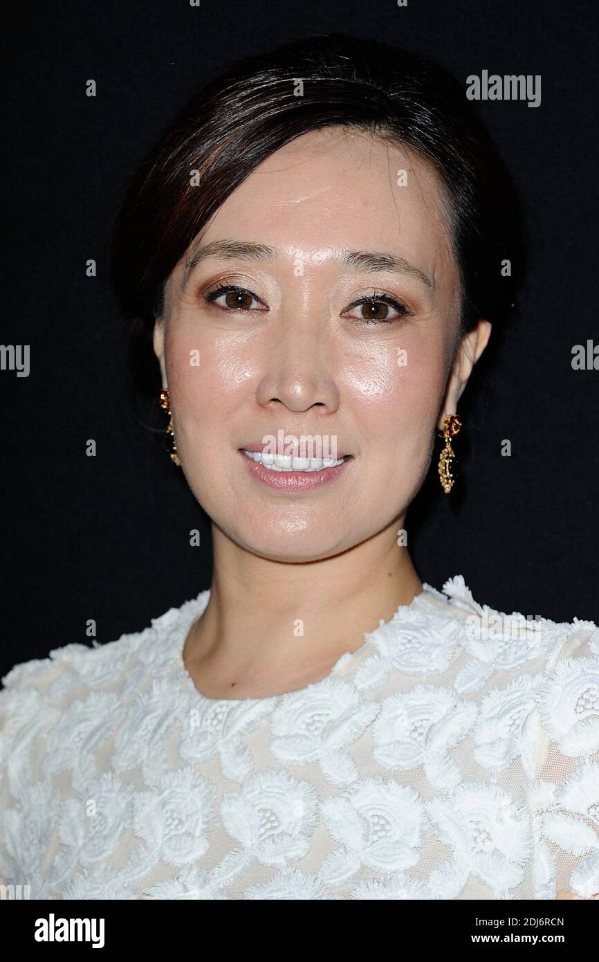 Shini Park attending the Couturissimo Haute Couture Fall - Winter 2016/ ...