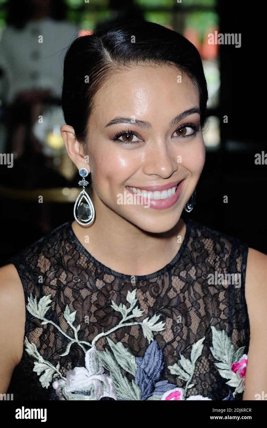 Taya Rogers attending the Couturissimo Haute Couture Fall - Winter 2016 ...