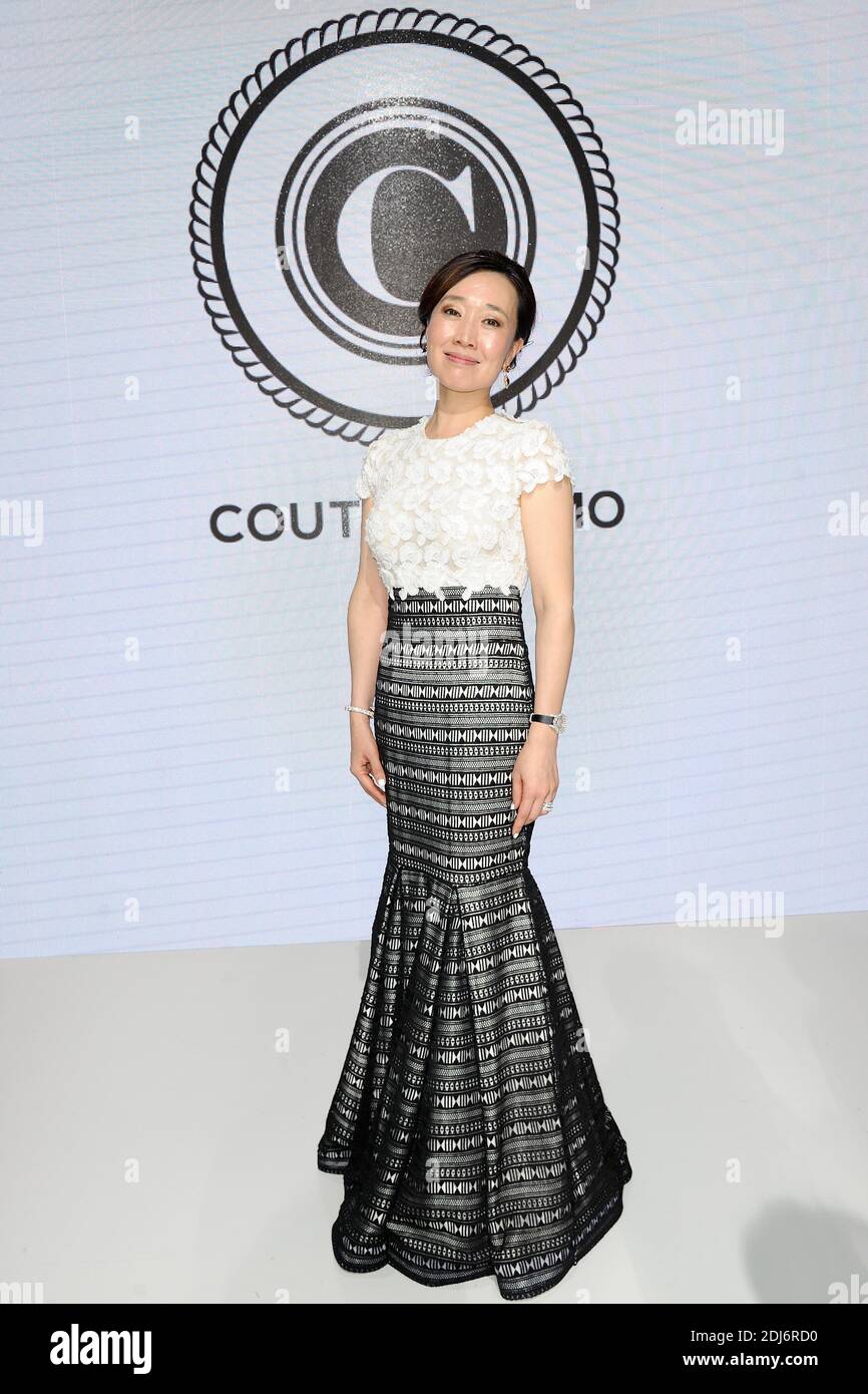 Shini Park attending the Couturissimo Haute Couture Fall - Winter 2016/ ...
