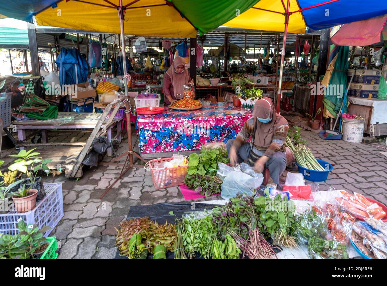 Tuaran Market Sabah Borneo Malaysia Stock Photo - Alamy