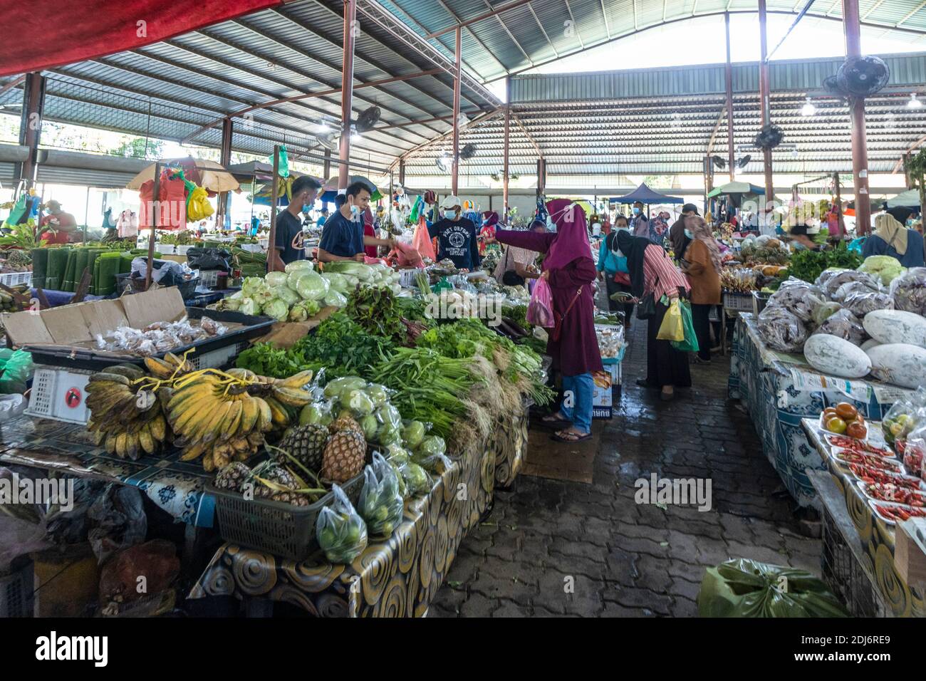 Tuaran Market Sabah Borneo Malaysia Stock Photo - Alamy