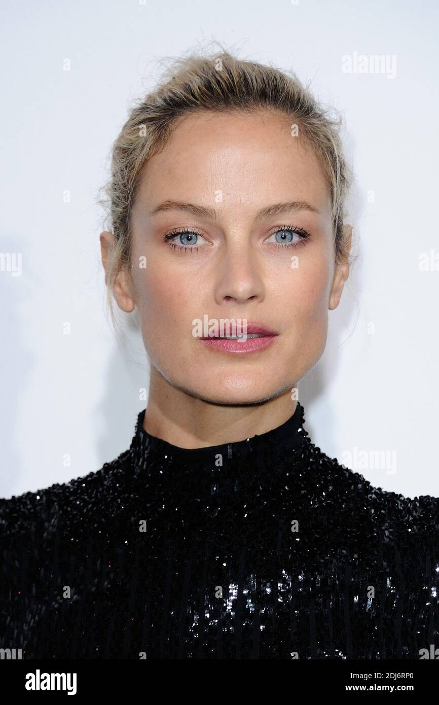 Nadine Strittmatter attending the Amfar dinner as part of Paris Fashion ...