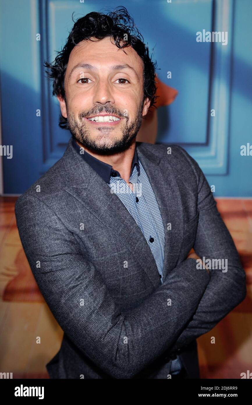 Willy Rovelli attending the 'Comme des Betes' Premiere at the Grand Rex ...