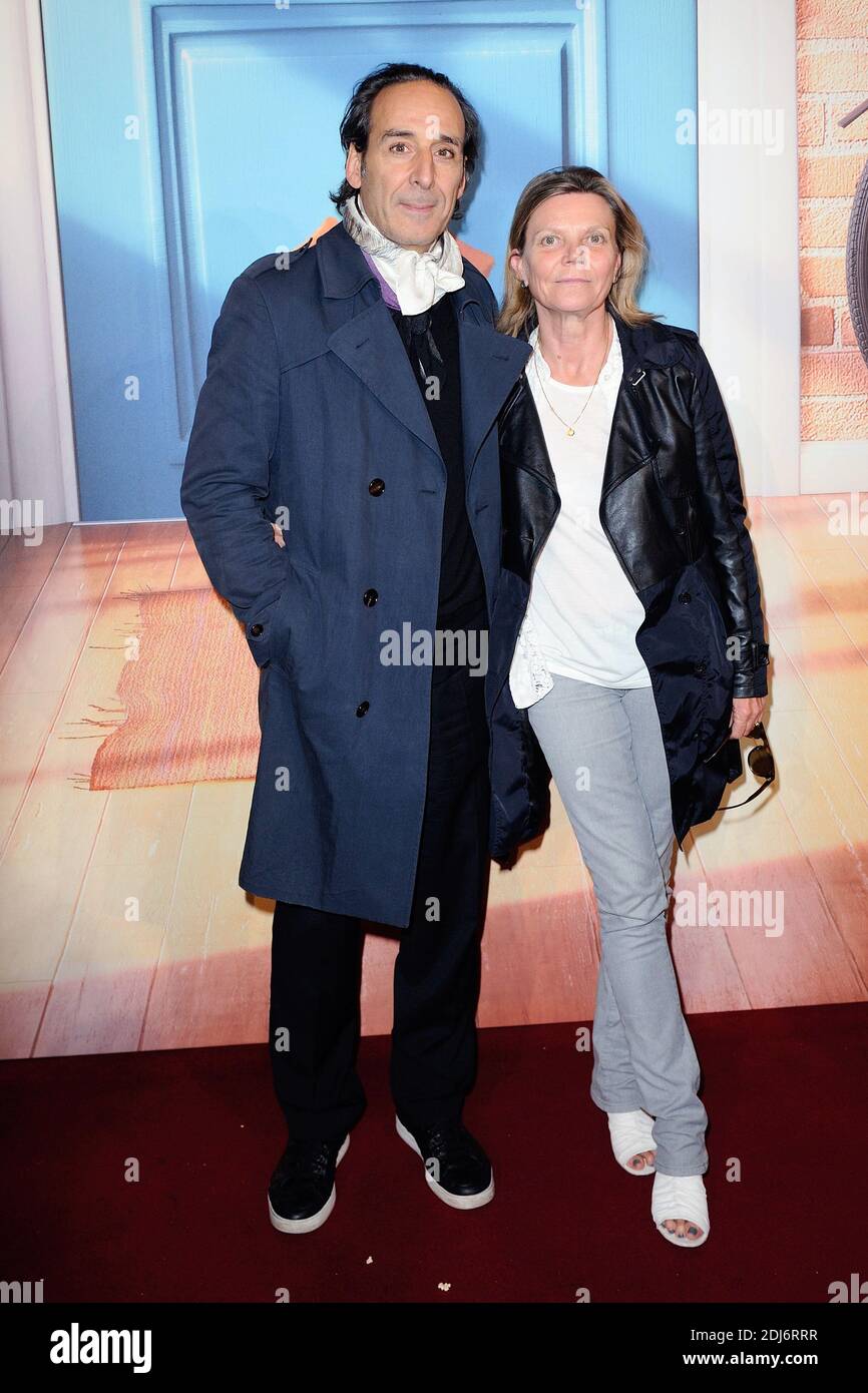 Alexandre Desplat and his wife Dominique Desplat attending the 'Comme ...