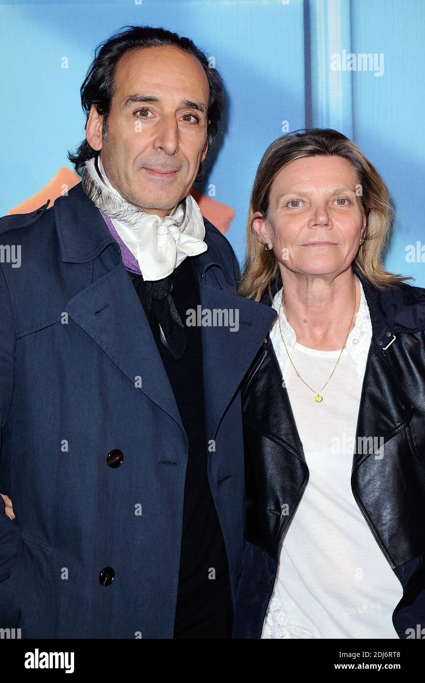 Alexandre desplat 2016 hi-res stock photography and images - Alamy