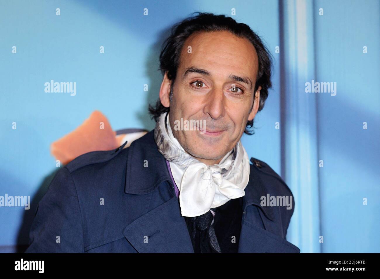 Alexandre Desplat attending the 'Comme des Betes' Premiere at the Grand ...
