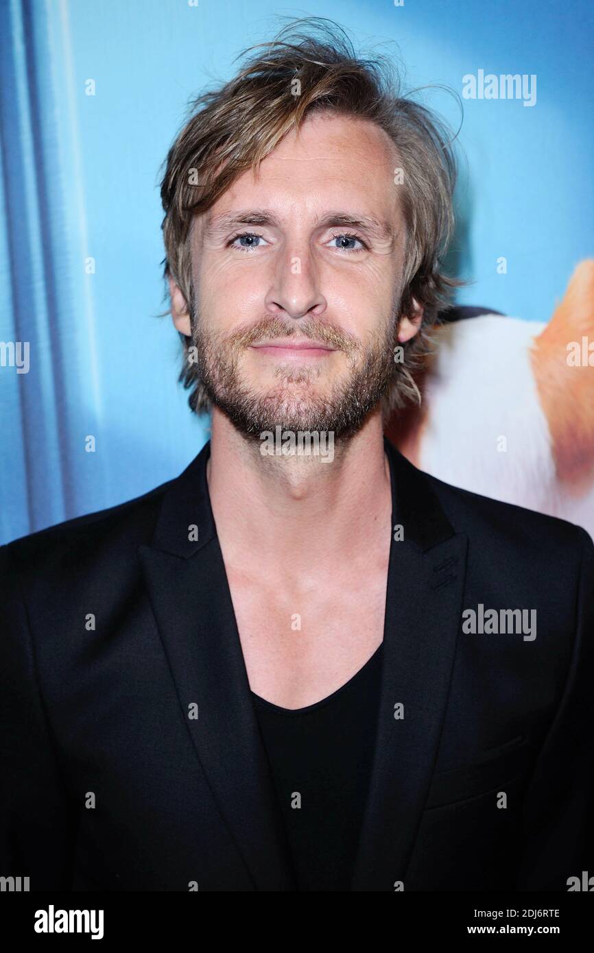 Philippe Lacheau attending the 'Comme des Betes' Premiere at the Grand ...