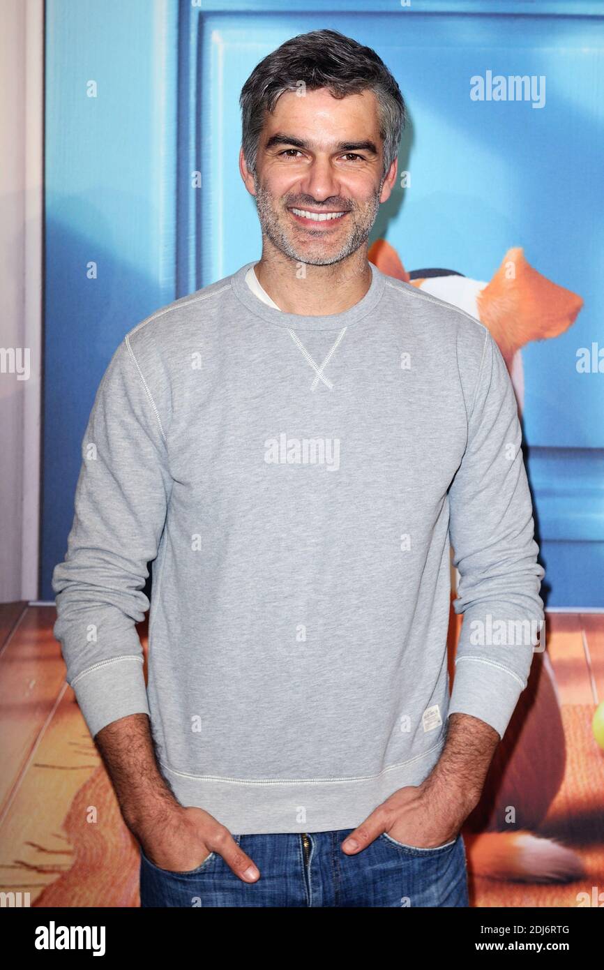 Francois Vincentelli attending the 'Comme des Betes' Premiere at the ...