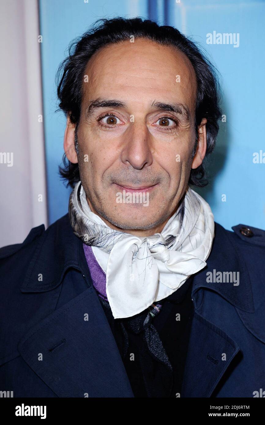 Alexandre desplat 2016 hi-res stock photography and images - Alamy