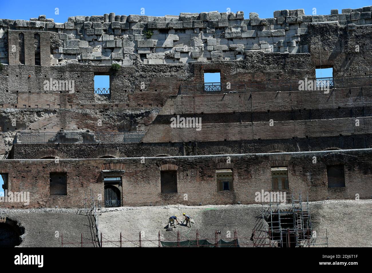 After an extensive restoration project hi-res stock photography and ...