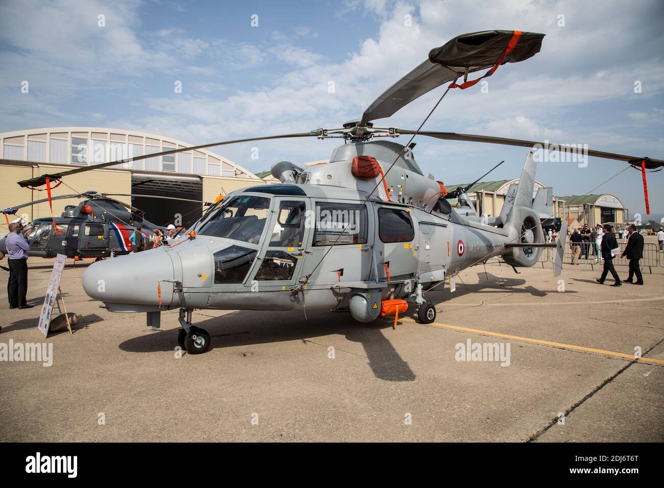 An Airbus Helicopters AS365 Dauphin medium-weight multipurpose twin ...