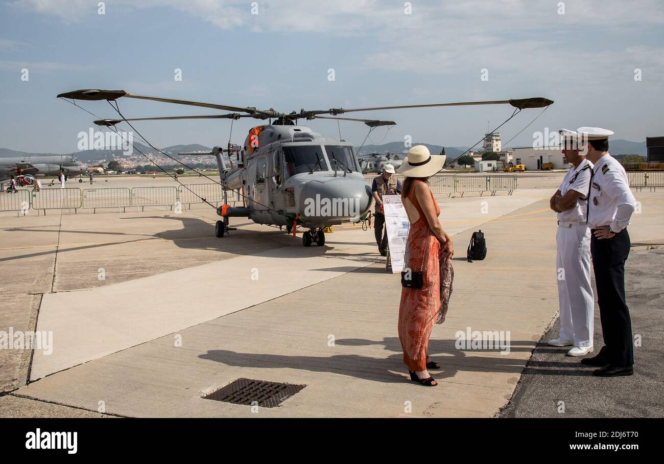 An Airbus Helicopters AS365 Dauphin medium-weight multipurpose twin ...