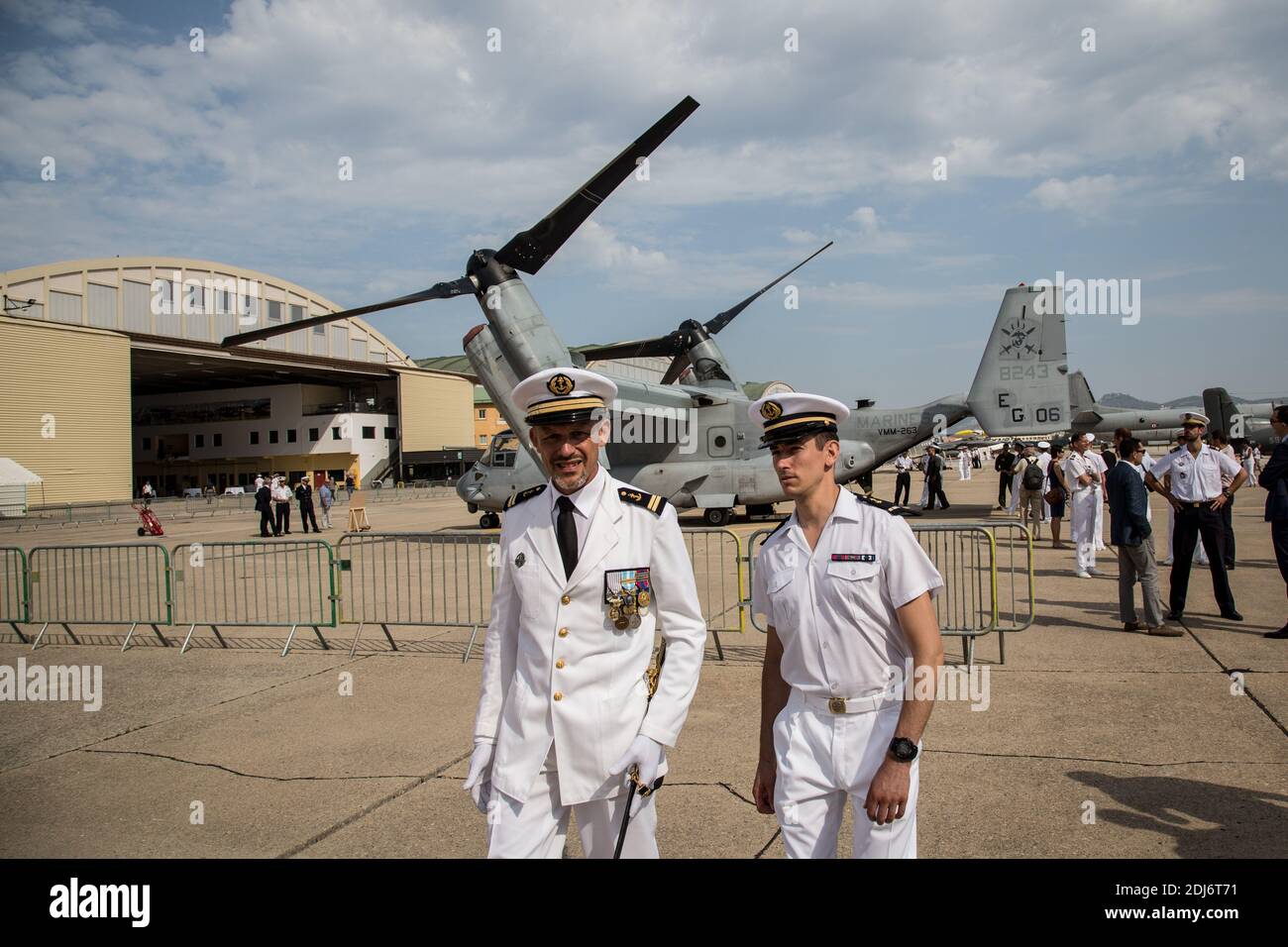 American military reception in france hi-res stock photography and ...