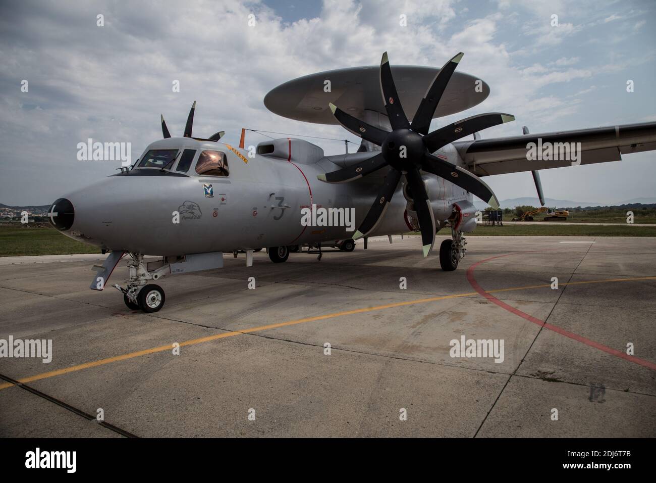 An American tactical airborne early warning (AEW) aircraft Northrop ...