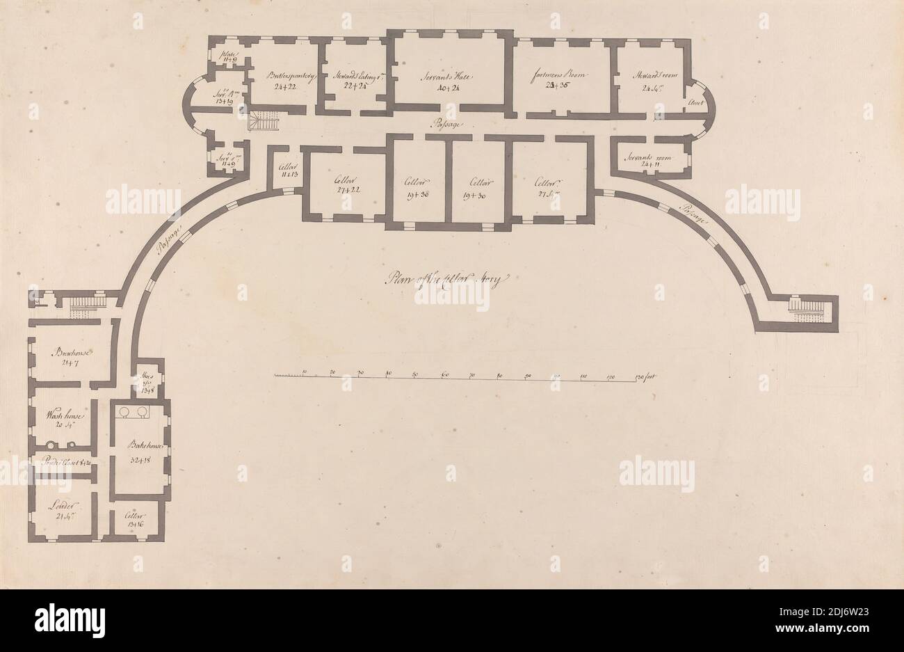 Servants quarters hi-res stock photography and images - Alamy