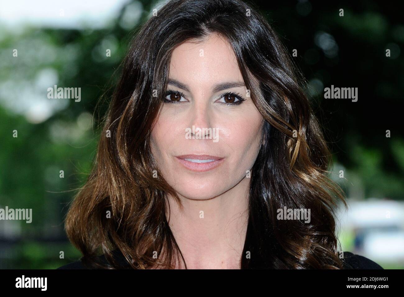 Christina Pitanguy attending the Giambattista Valli Haute Couture Fall ...