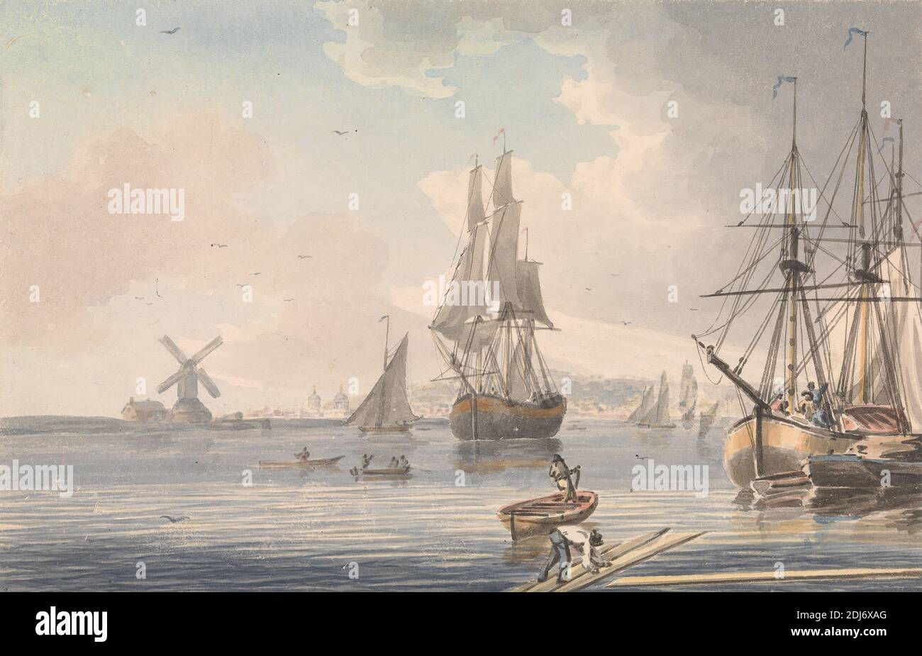 John cleveley dockyard hi-res stock photography and images - Alamy