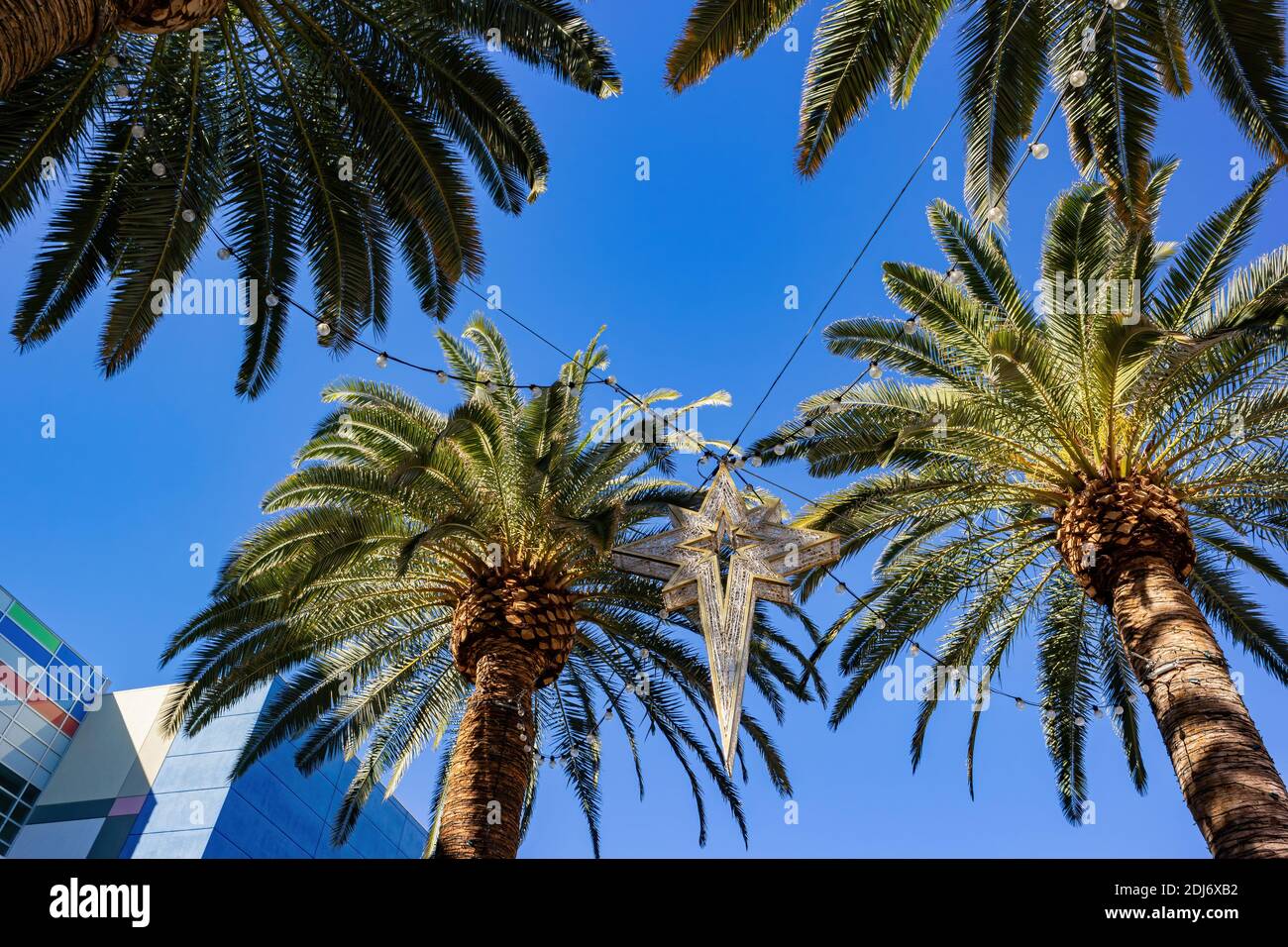 Sunny view of the Town Square shopping mall at Las Vegas, Nevada Stock ...