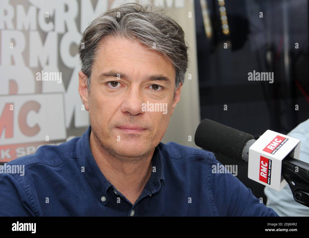 Exclusive - Alain Marschall Photo Session RMC in Paris, France on july ...