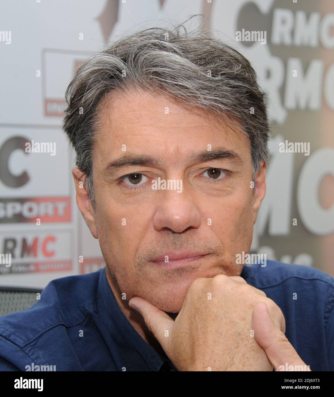Exclusive - Alain Marschall Photo Session RMC in Paris, France on july ...