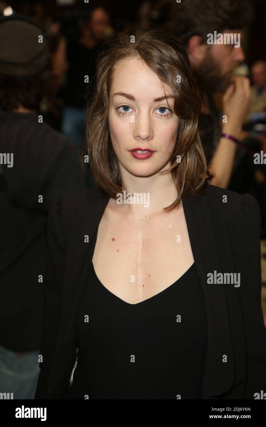 Juliette Besson attending the Julien Fournie Haute Couture Fall ...