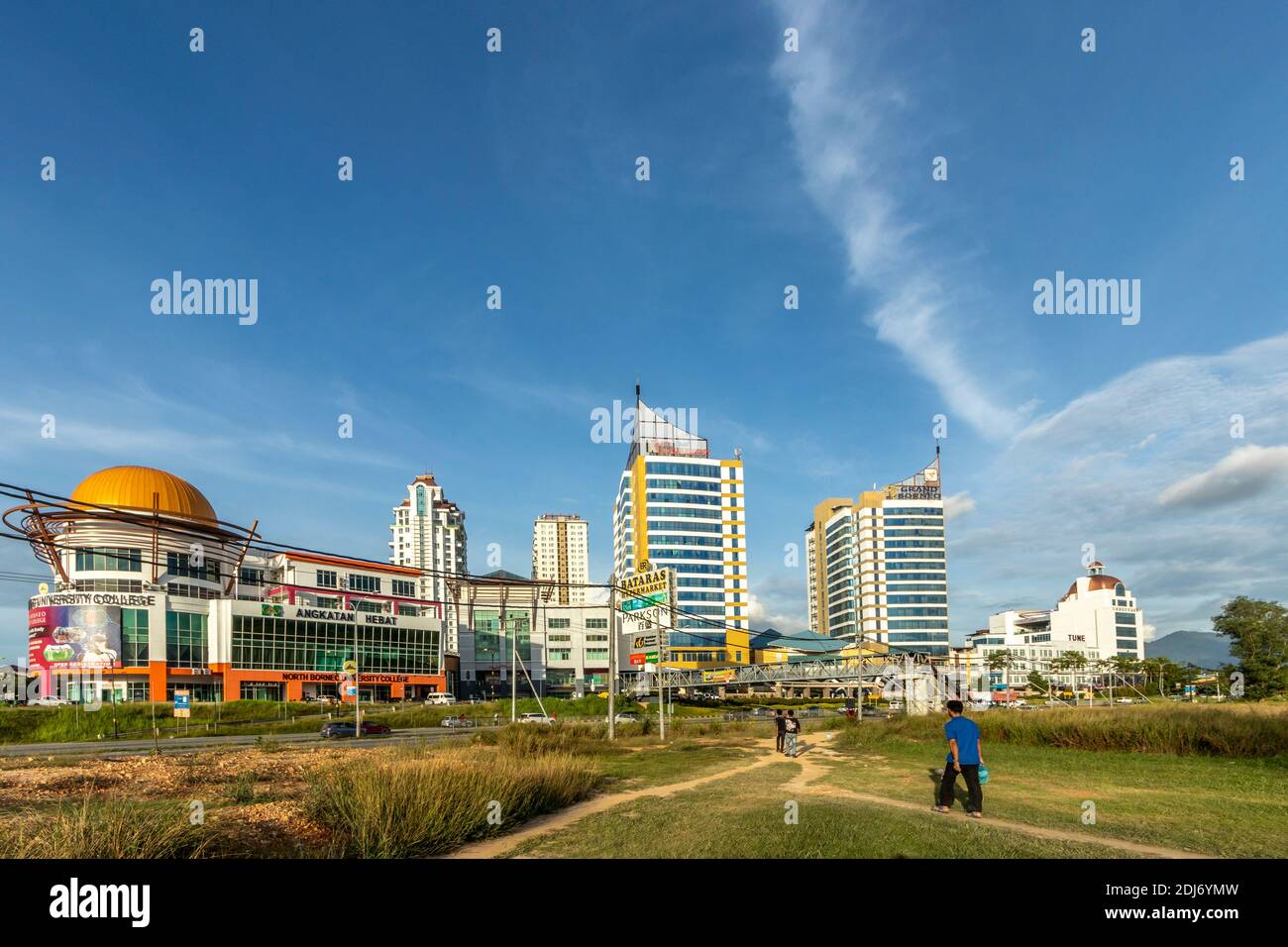 1 Borneo shopping complex Kota Kinabalu Sabah Borneo Malaysia Stock ...