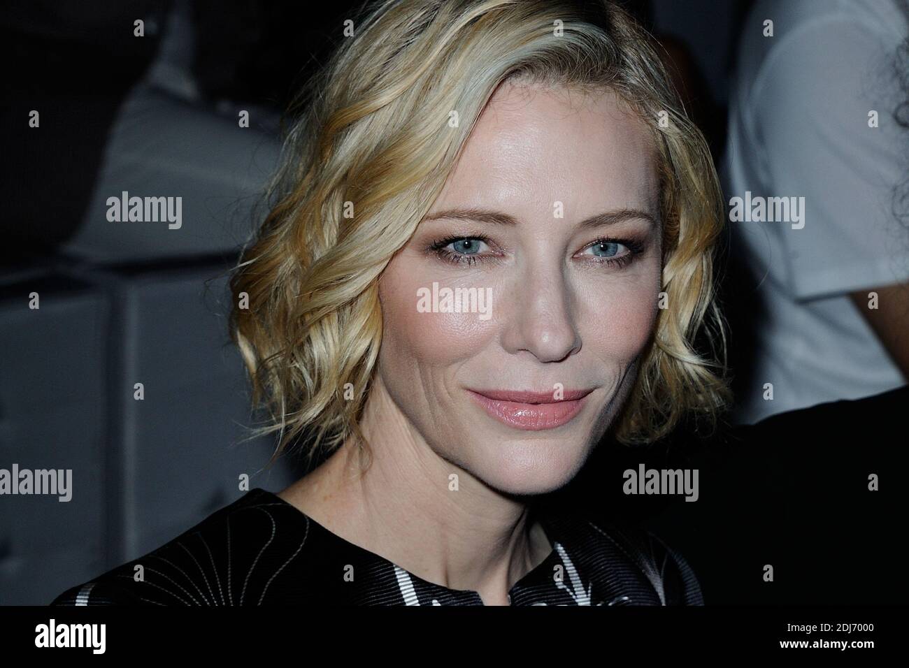 Cate Blanchett attending the Giorgio Armani Prive Haute Couture Fall ...