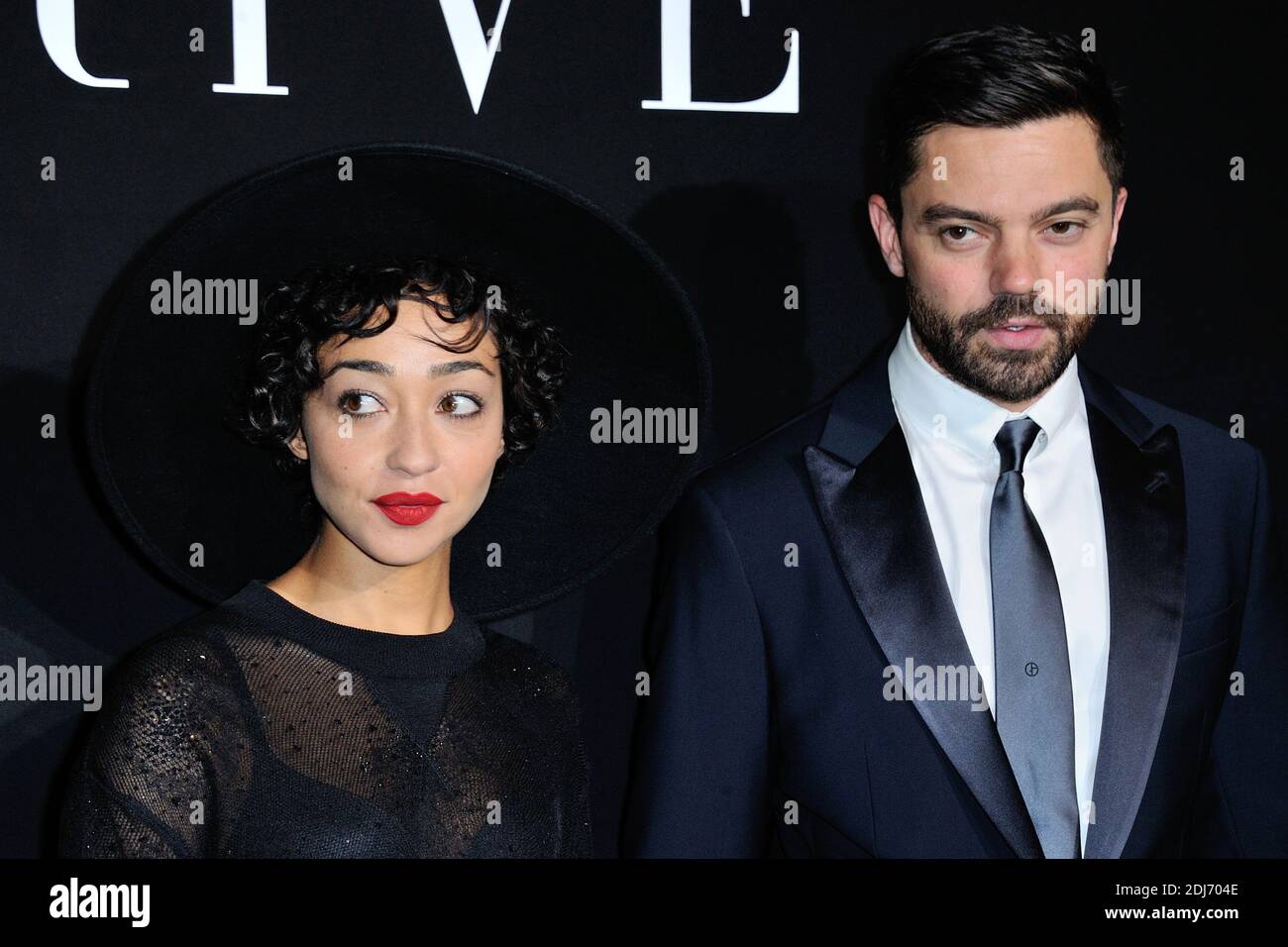 Ruth Negga and Dominic Cooper attending the Photocall before the ...