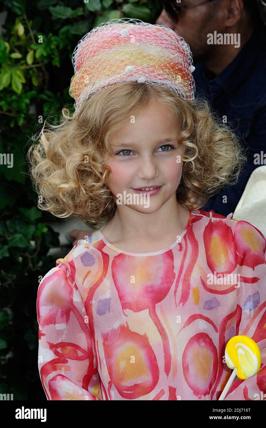 General atmosphere during the Franck Sorbier Haute Couture Fall ...