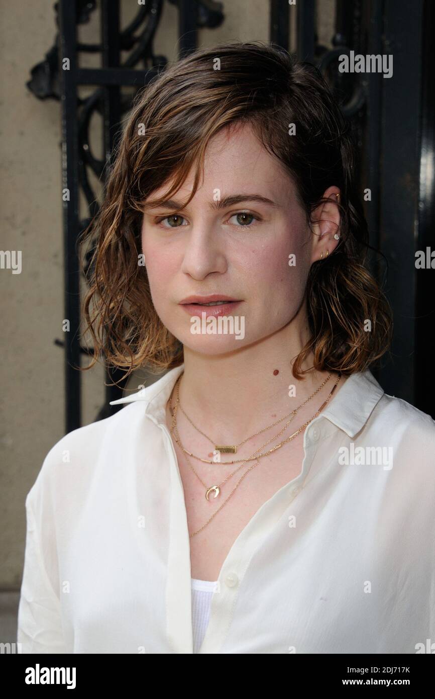 Heloise Letissier attending Gaultier Haute Couture Fall/Winter 2016 ...